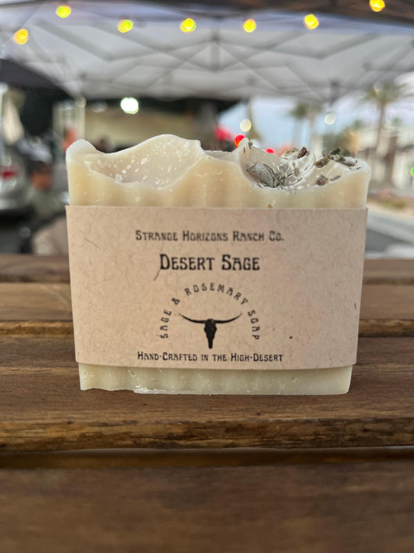 Desert Sage Hand-Crafted Soap – Strange Horizons Ranch Co.